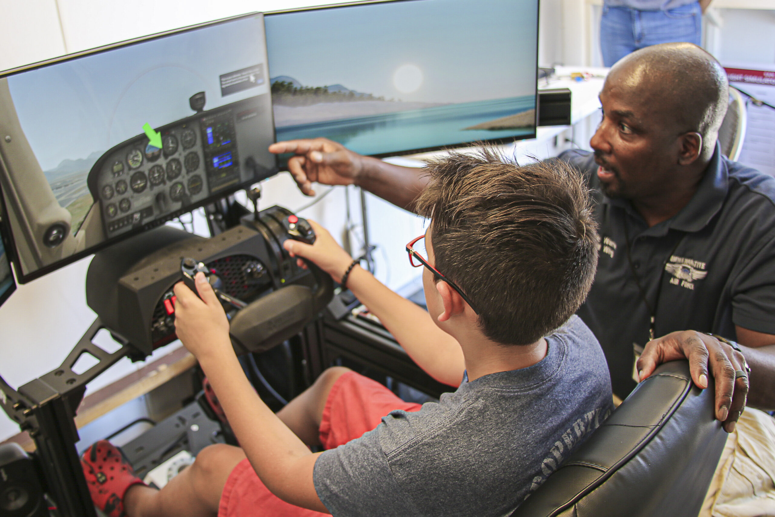 SAT Aviation Explorers - San Antonio International Airport