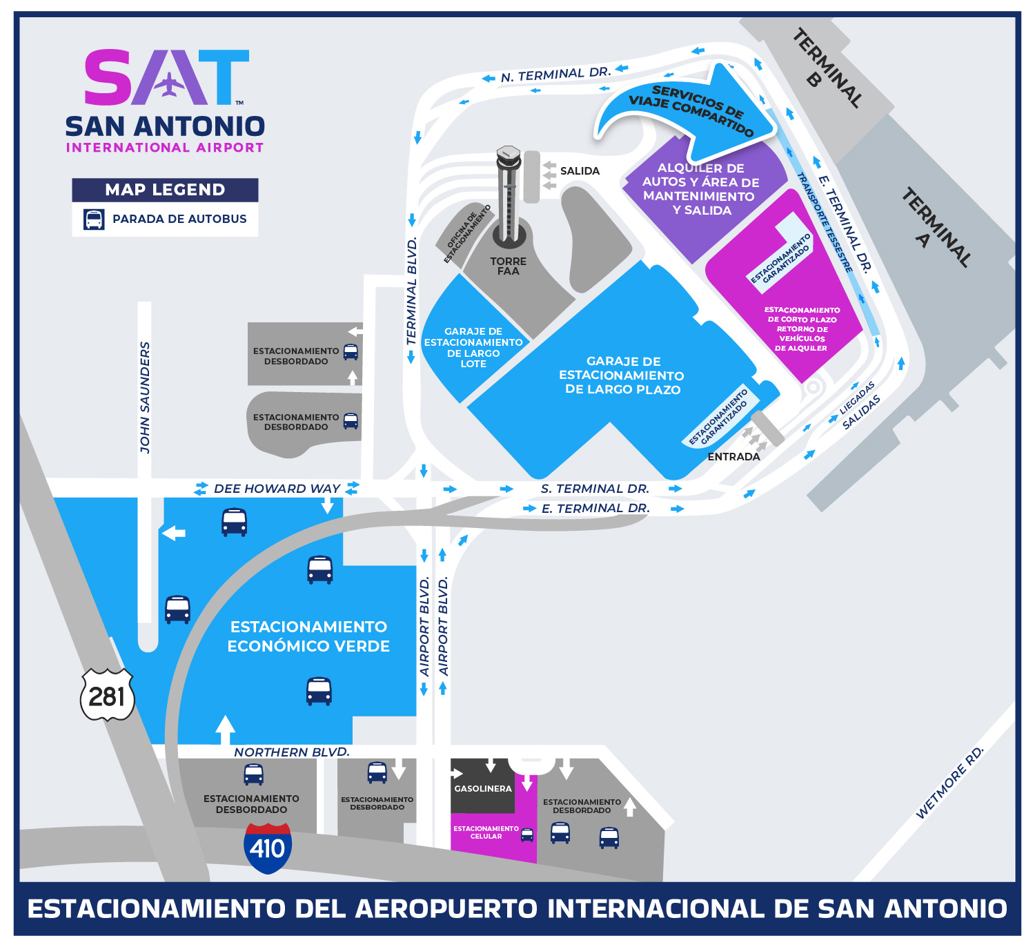 Ride Share - San Antonio International Airport